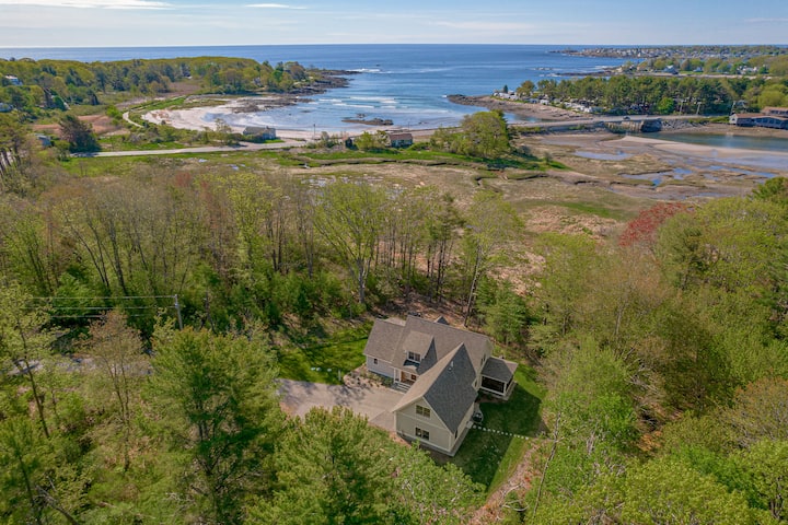 Private Water Views On The Cape Neddick River. - York, ME