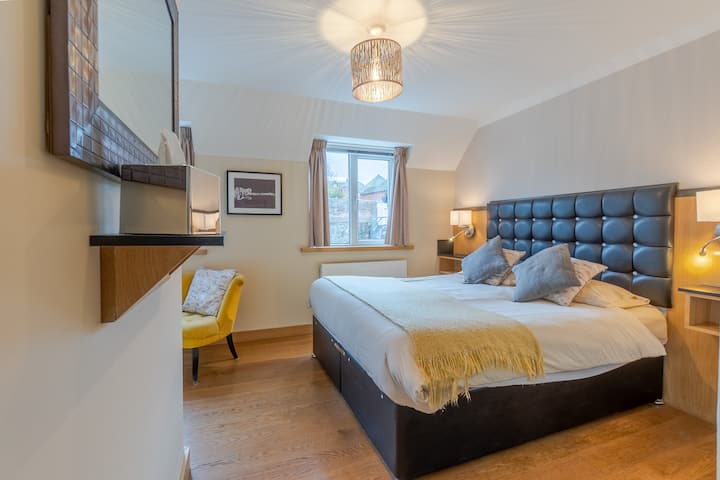 King-supérieure-sdb Privée Avec Douche - Kent