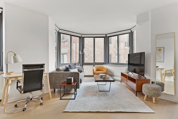 Tribeca Studio W/ Gym + Pool By Blueground - Brooklyn, NY