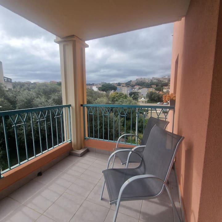 Saladini Studio Lumineux Terrasse Et Vue Sur - Plage de Palombaggia