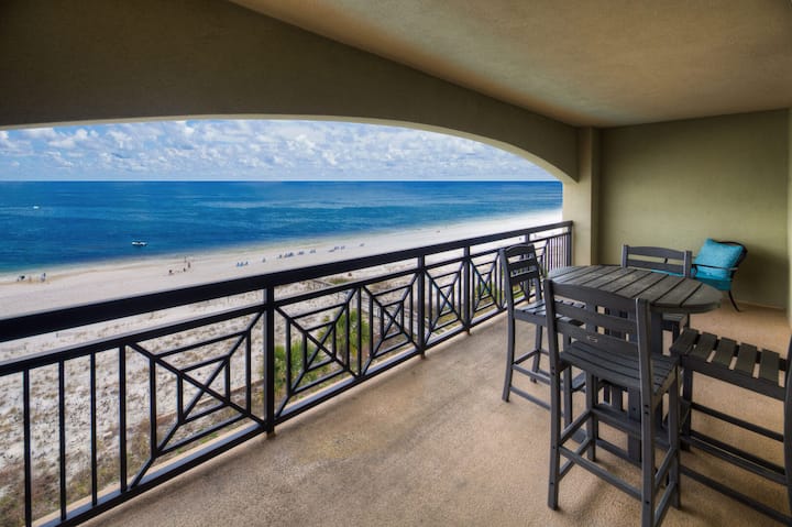 Azure 606 ~ 4br ~ Oceanfront Penthouse W/big Views - Floride