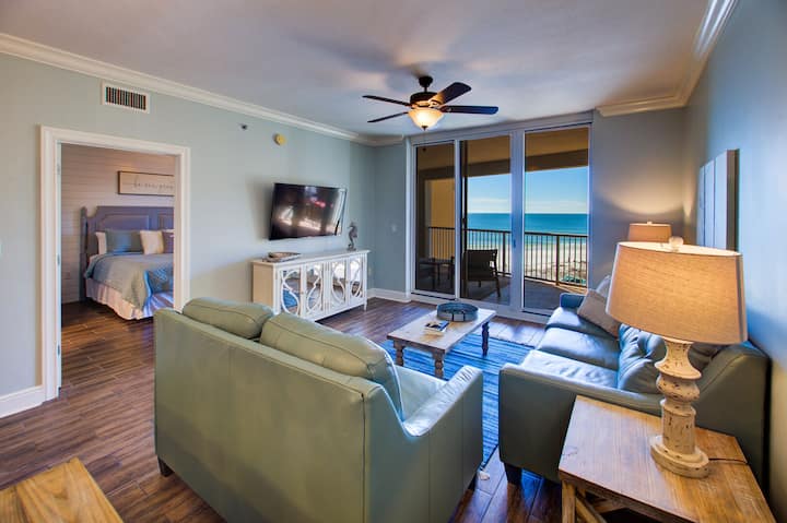 Azure 519 ~ Stunning Gulf Views ~ Beach Service - Fort Walton Beach, FL