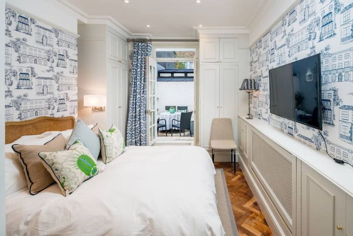 Cozy Flat With Patio In The Heart Of Pimlico -