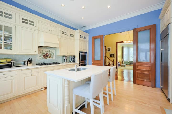 Boston Brownstone Stay, Includes Parking - 波士頓, MA