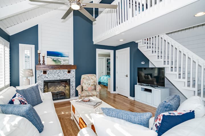 Exceptional Ocean View Villa! Shoals Access - Bald Head Island, NC