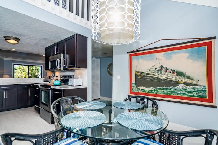 Home Away From Home! 3 Bedroom Home Updated - Bald Head Island, NC