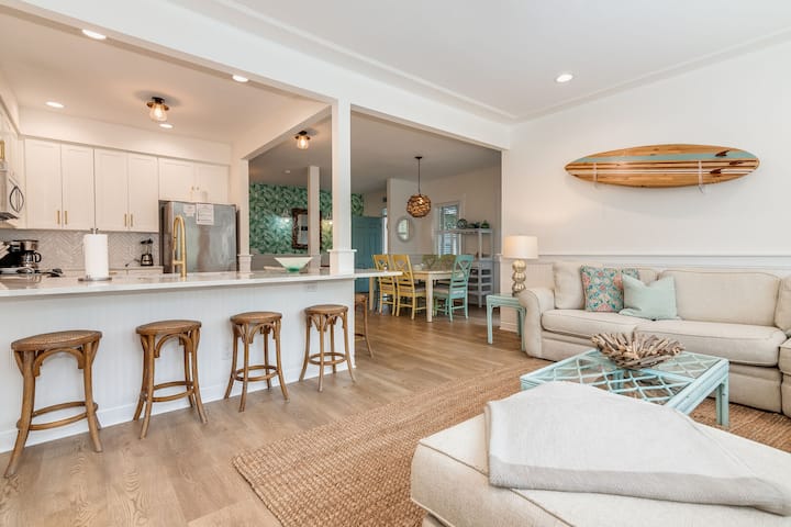 Wonderful Cottage On The Lagoon! 2 Carts - Bald Head Island, NC