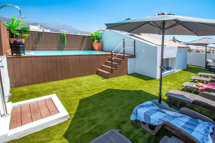 Casa Biznaga Location De Vacances à Nerja - Nerja