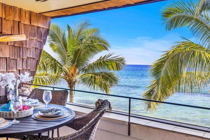 Kulakane 304 Beachfront 2bd Amazing Ocean Views - Maui, HI