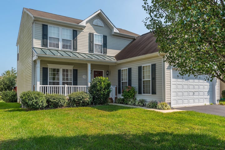 4 Bedroom Dog Friendly Home With Community Pool - Bethany Beach, DE