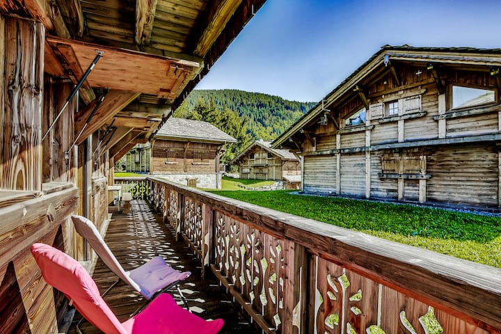 Chalet 5 Chambres - 12 Pers Avec Sauna. Crm568 - Flaine