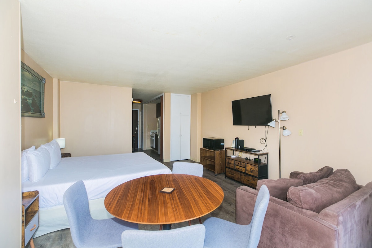 Ubicación privilegiada en Waikiki - ¡Estudio con cocina completa ...