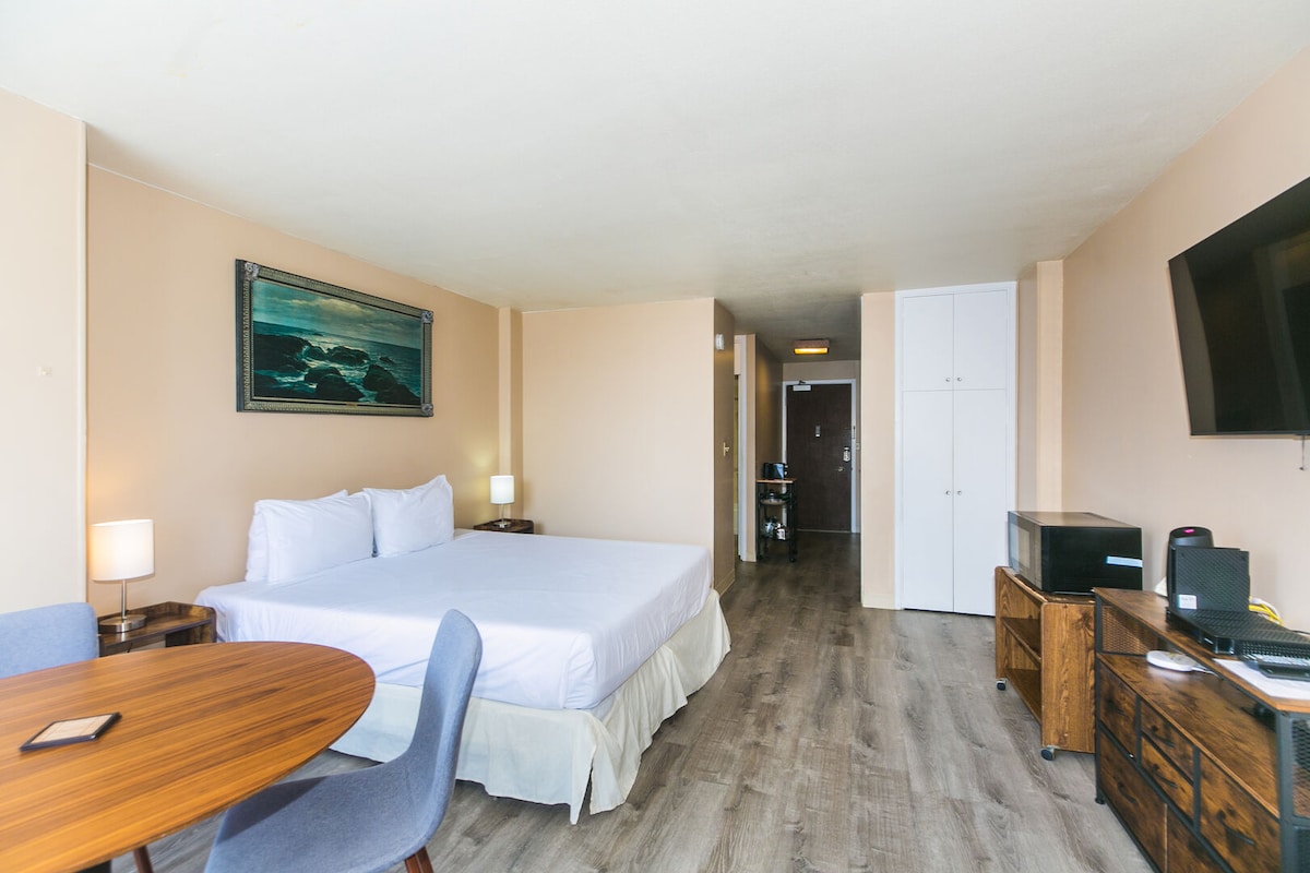 Ubicación privilegiada en Waikiki - ¡Estudio con cocina completa ...