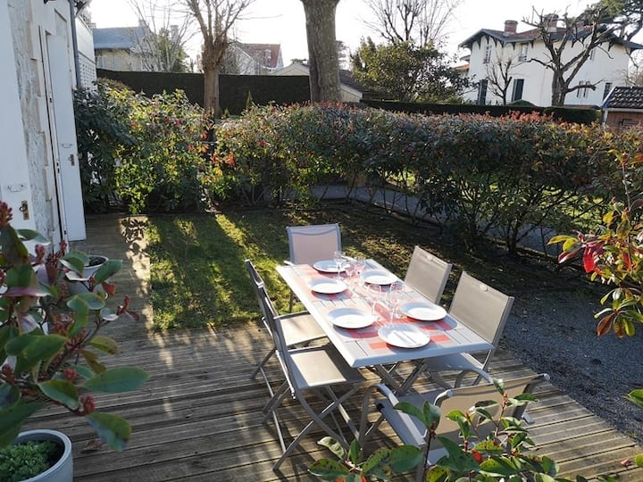 Arcachon Winter City-t3 - Terrasse - Arcachon