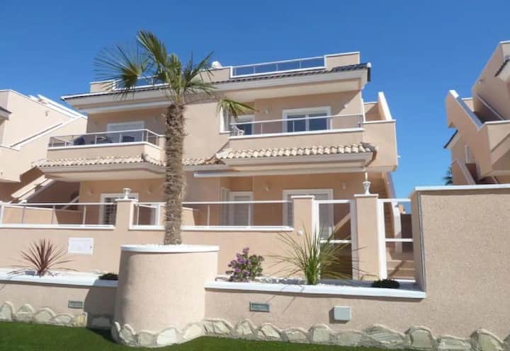 Apartment Penthouse Navasaez Spa Resort With Priva - Playa Flamenca