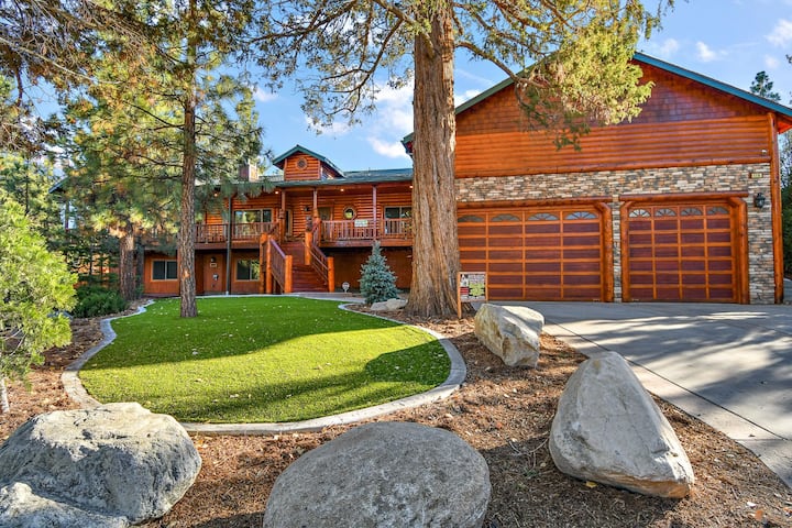 Stony Creek Lodge: Pool Table!luxury! Spa! - Big Bear Lake, CA