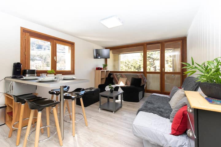 Appartement Rénové Proche Centre Et Téléphérique - Piau Engaly