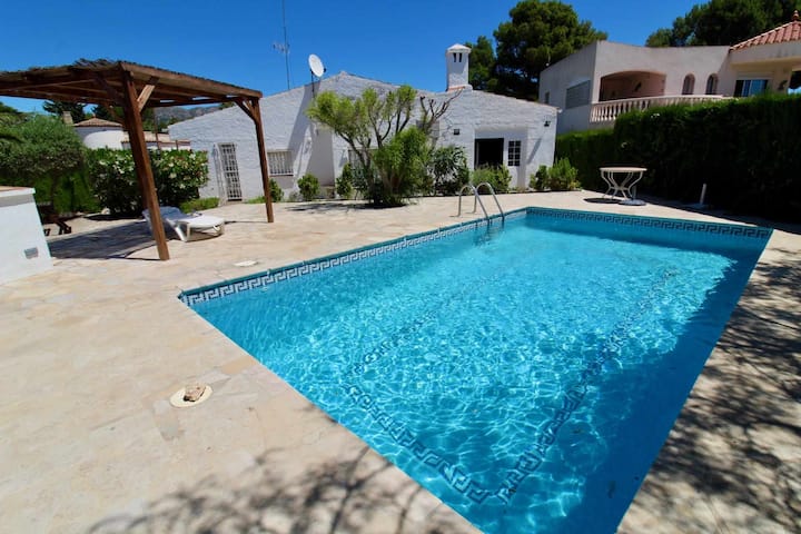 Villa De Plain-pied, Jardin, Piscine, Wifi Et Bbq - L'Ametlla de Mar