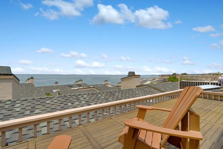 Casa Del Sol - Amazing Ocean Views, End Unit, Fami - Del Mar, CA