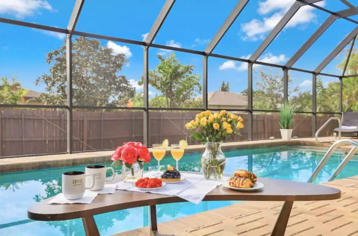 Island Paradise Private Home - ¡Playa, Piscina, Sol! - Marco Island, FL