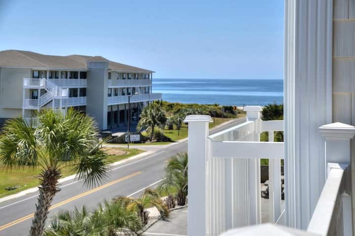 Oceanview Condo - Oak Island, Nc - Sleeps 10 - Oak Island, NC
