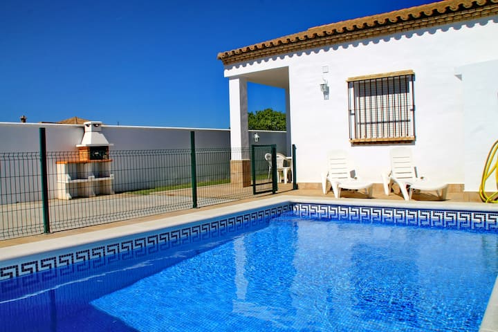 Chalet + Pool + Beach Of Roche (41) - Conil de la Frontera