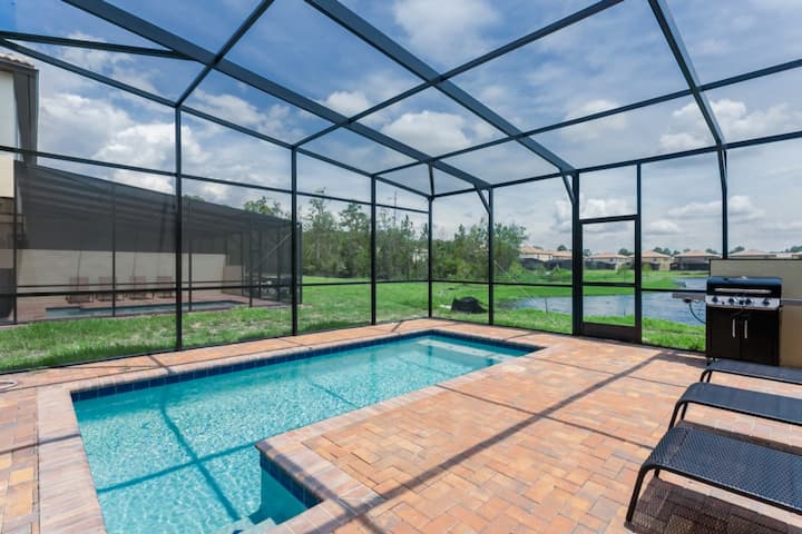 Water View/disney/5br/pool 8834 - Four Corners