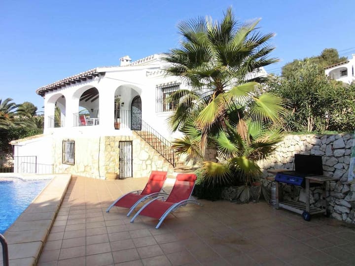 Chalet San Andres 3 Dormitorios Y Piscina Privada - Calpe