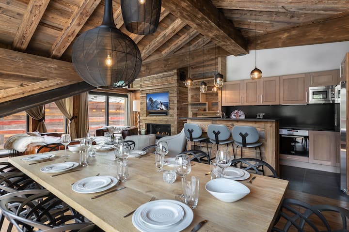 Chalet Situé Dans Le Vieux Village - Val-d'Isère