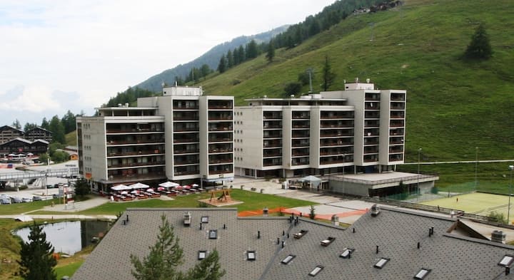 Appartement 1.0 Pièce(s) Rosablanche B52 - Nendaz