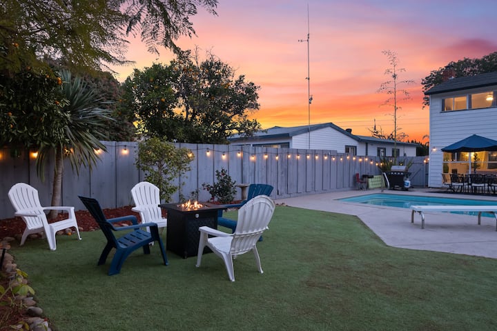 5/2.5 Pool, Yard, Games, Central To All! - San Diego, CA