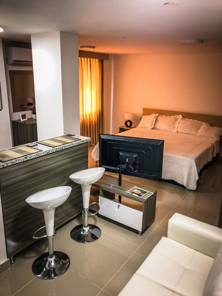 Loft Independiente Acogedor - Barranquilla