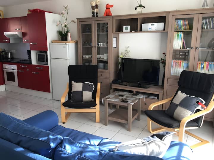 Maison Fort-mahon-plage, 4 Pièces, 6 Pers. - Quend Plage