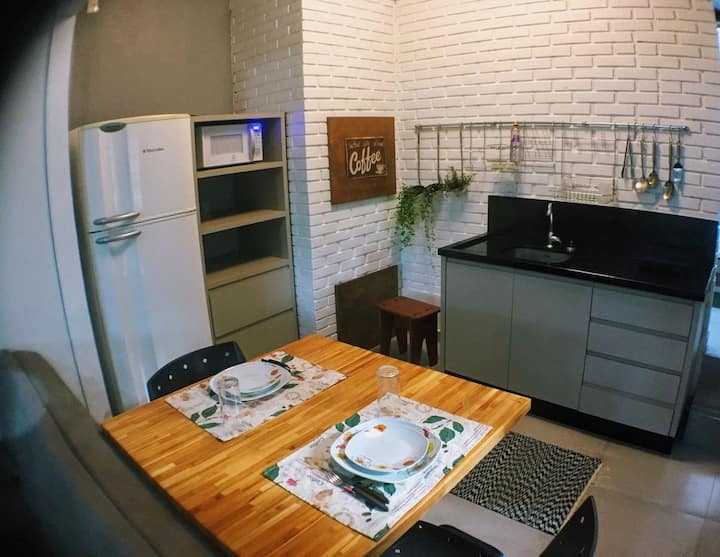 Loft Privado Próx Garten Shopping-universidades - Joinville