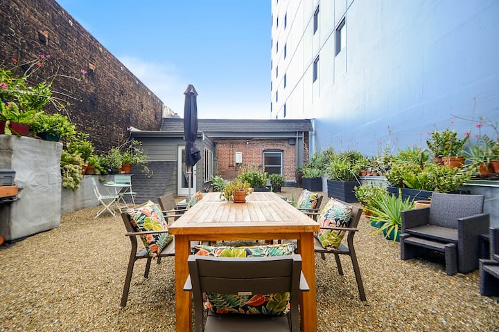 Newly Remodeled Loft In Lower Nob Hill - Russian Hill - San Francisco