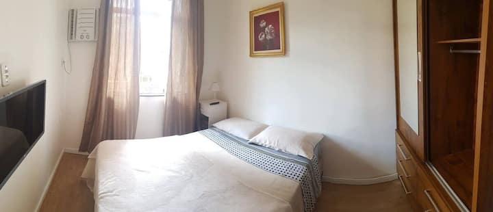 Quarto Vila Olímpia * Ar/c * Smarttv * A04 - São Paulo