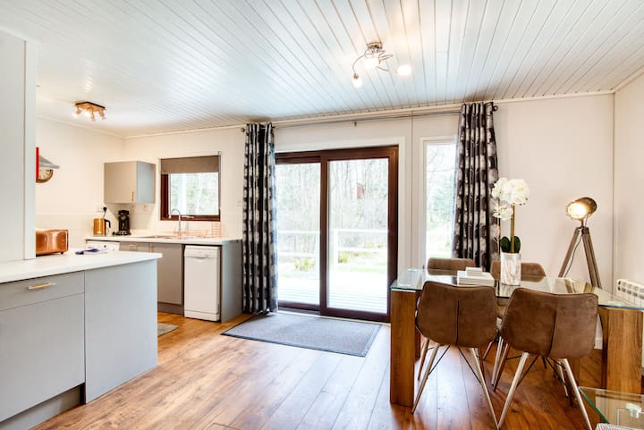 Otter Chalet - Tyndrum