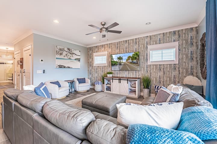 (11)pet Friendly,pool,elevator,foosball, Airhockey - Saint Helena Island, SC