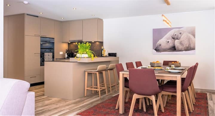 Appartement De Luxe, 2 Chambres Chalet Rahas A G - Zinal