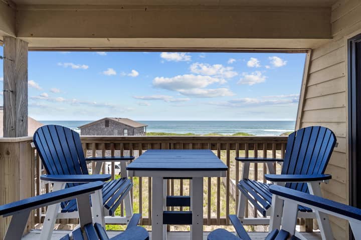 A Beach Odyssea At Admirals View Iii - Kill Devil Hills, NC