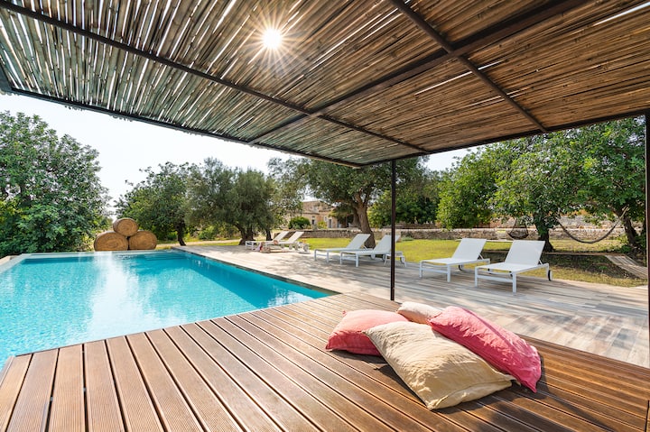 Villa Il Rame - Private Villa With Pool In Scicli - Scicli