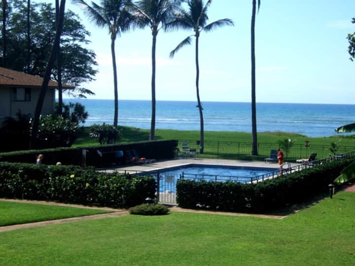 Remodeled Oceanfront Ocean View Condo Wb205 - Maui, HI