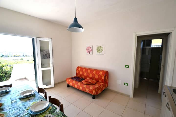 Pt32 Bilo 4 Pax Con Giardino - Torre dell'Orso