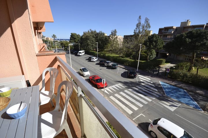 Appartement Climatise 2 Pieces, Idéal Pour 1 Coupl - Île du Levant