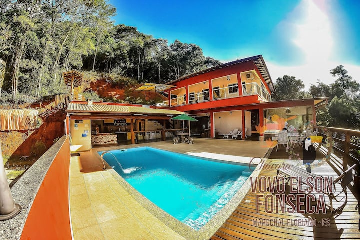Chácara Vovô Elson Fonseca - Um Refúgio Nas Montanhas Capixabas - Espírito Santo