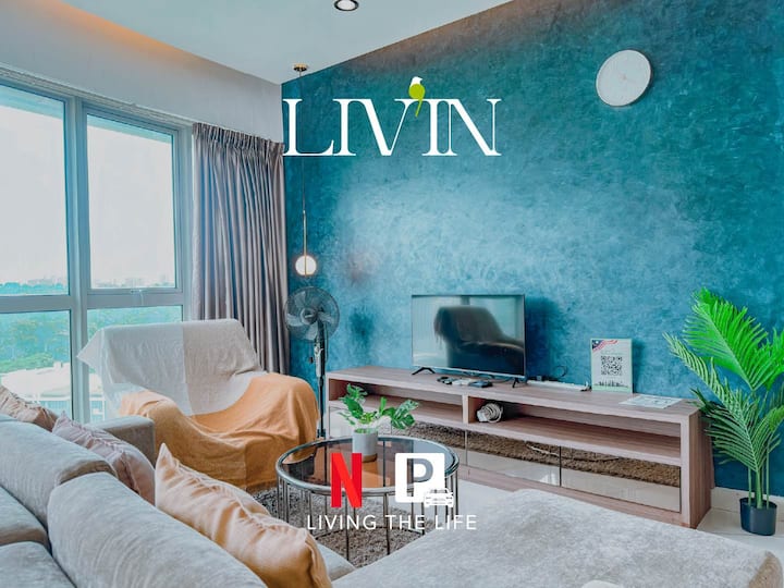 Cozy Studio With Gorgeous Infinity Pool Views - Kuala Lumpur