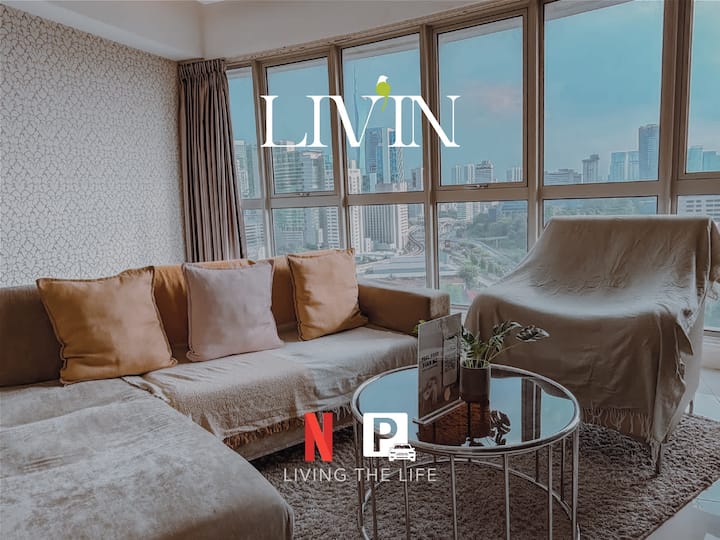 34 Kl City Modern Family 2br @ Klcc Pool View - Kuala Lumpur