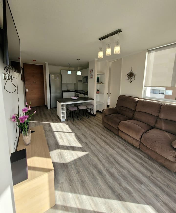 Depto. Piso 4 Pacífico Iii - La Serena