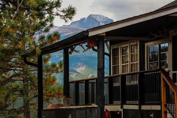 Larkspur Retreat- Breathtaking Views Of Longs Peak - Estes Park, CO