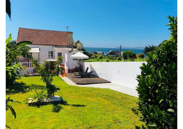 House Garden, Barbecue Beach 100m - Portonovo